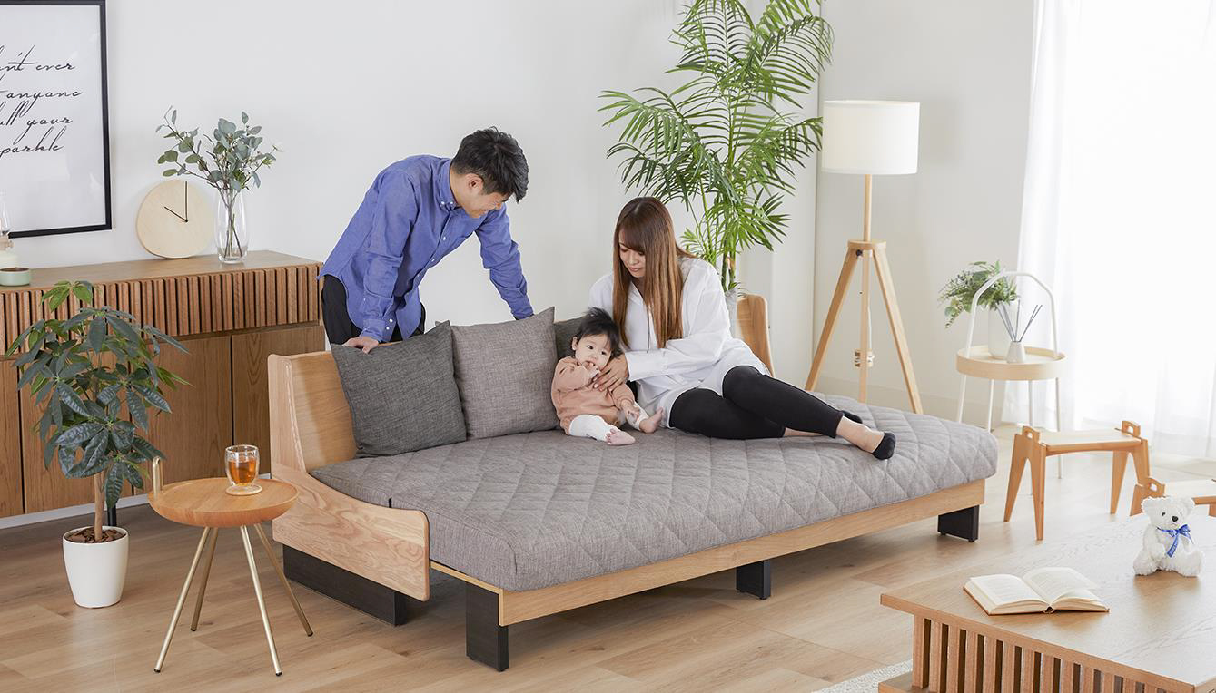 限られた空間を有効活用！ソファベッドの魅力 | FALT Furniture
