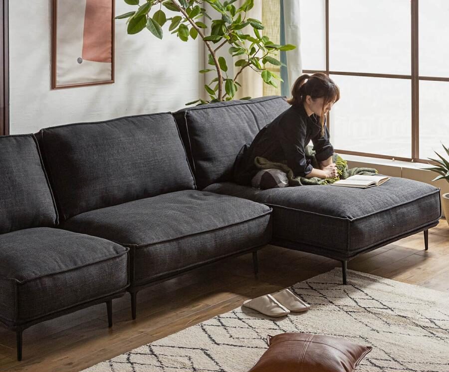 ときにはソファのクッションの固さにこだわってみる。 | FALT Furniture