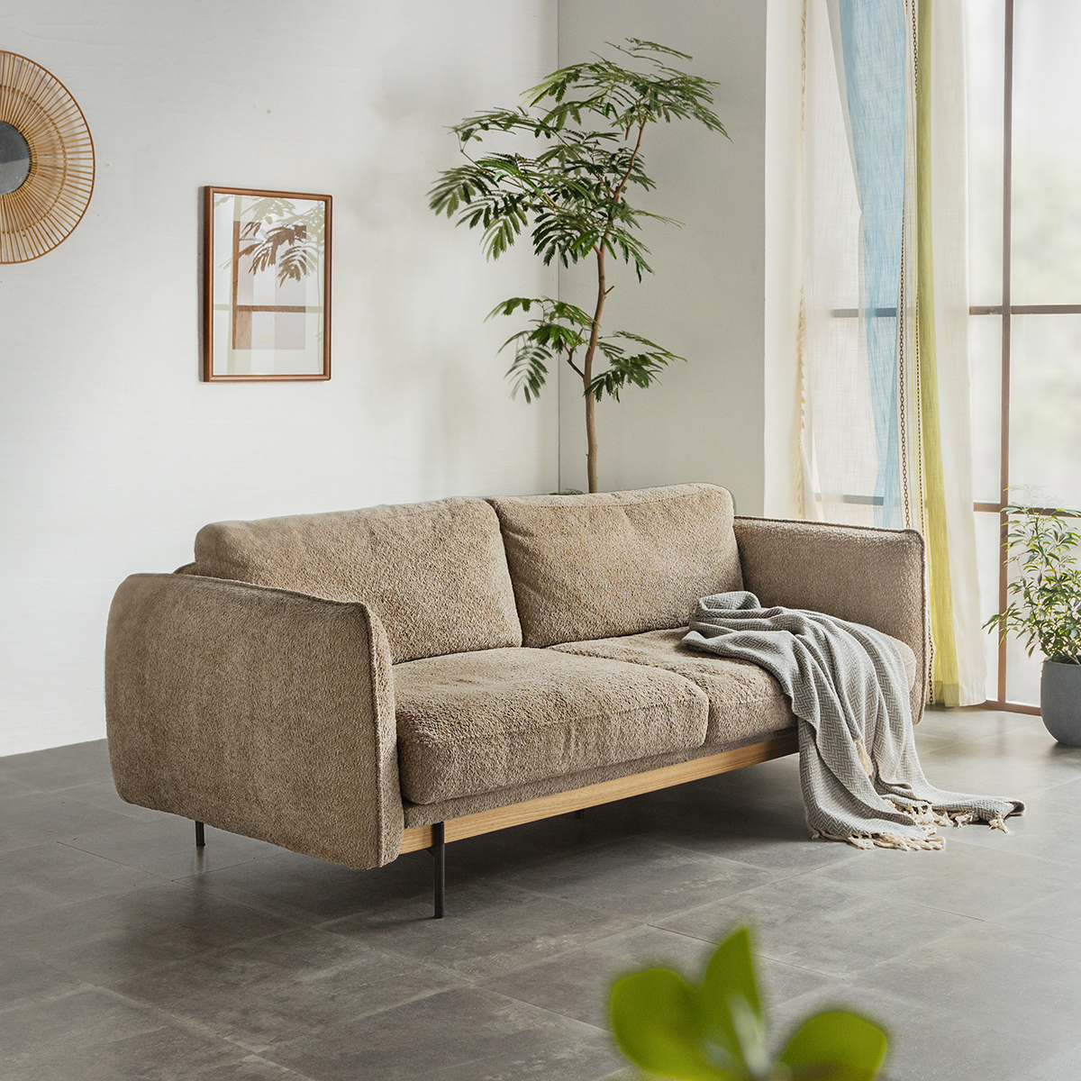 いま話題！ブークレ素材を使ったソファのご紹介 | FALT Furniture