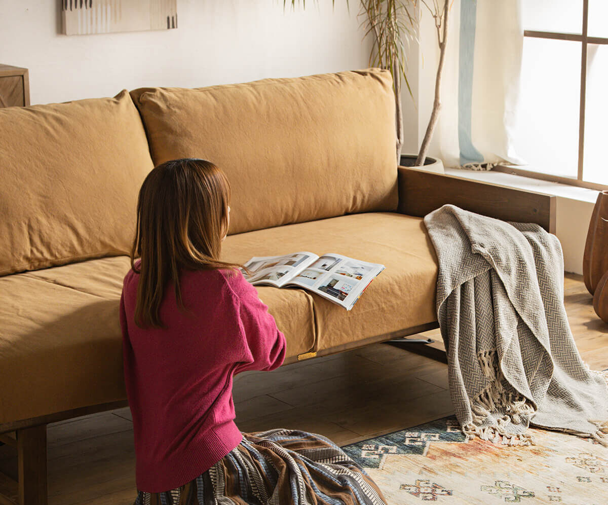 暑くないソファの選び方とは？ | FALT Furniture